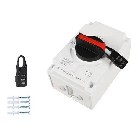 DC PV Solar Isolator Switch GEYA ELECTRICAL