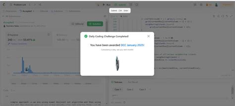 Completed January Dcc Leetcode🚀🚀 Ravindra Yadav
