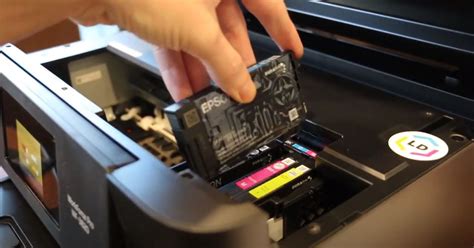 How To Install Epson 822 Ink Cartridges Printer Guides And Tips From LD Products