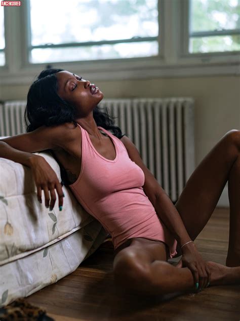 Naked Edna Conteh Added By Kenzie