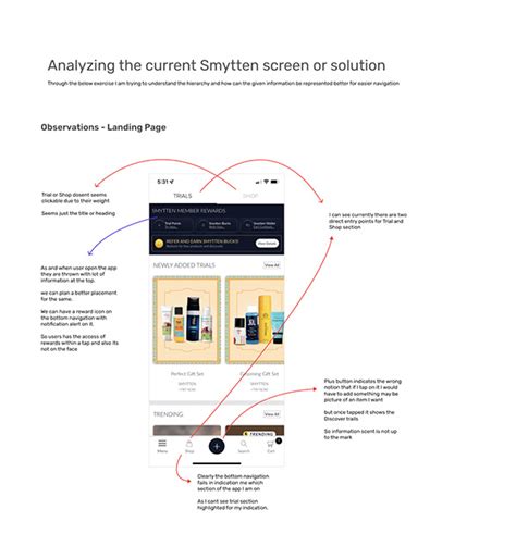 Improving User Navigation In The Hamburger Menu On Behance
