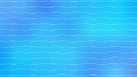 Abstract Pattern Video Background Seamless Loop Animation With Animated Blue Lines And Squares