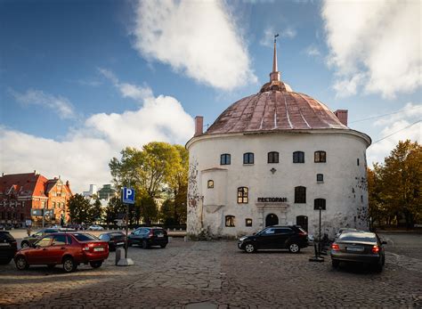 Выборг. Рыночная площадь. Круглая башня. | Vyborg. Market Sq… | Flickr