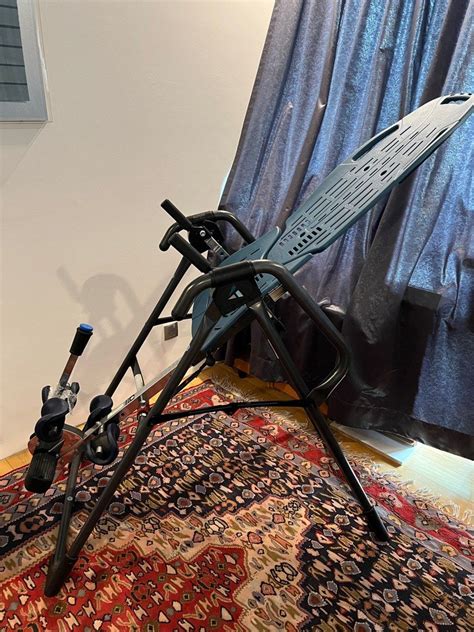 Aibi Teeter Inversion Table Sports Equipment Exercise And Fitness Toning And Stretching