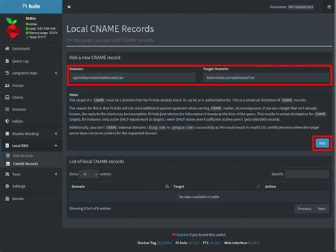 Using Pi Hole Local Dns And Why Its Important In Your Homelab Tech Addressed