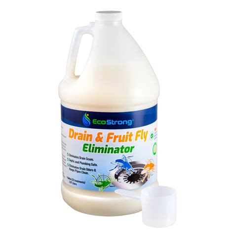 Drain And Fruit Fly Eliminator Remove Gnats Sewer Flies And More Ecostrong