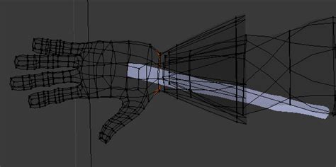 Strange Geometry Appears After Separating Part Of Mesh Blender Stack Exchange