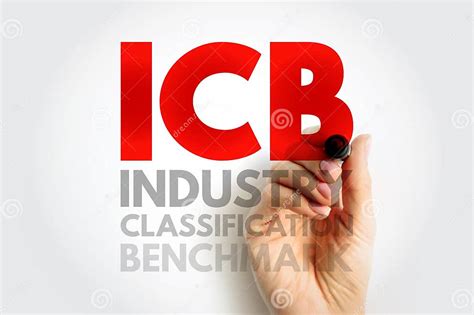 Icb Industry Classification Benchmark System For Assigning All Public