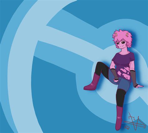 Ashido Mina By Thief9 On Newgrounds