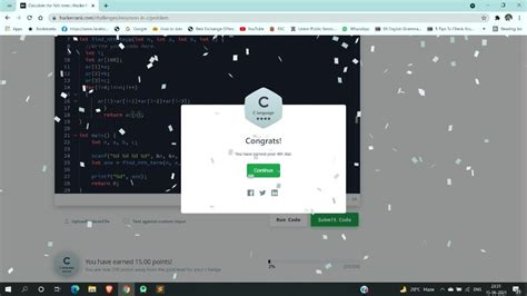 Anmol Seth On Linkedin Hackerrank Clanguage