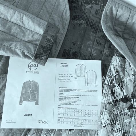 Pattern Review Of The Pauline Alice Patterns Ayora Jacket — Sewcial Sewing Modern Sewing