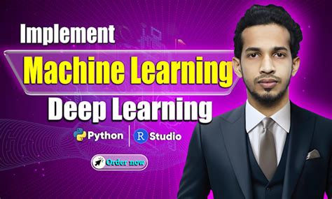 do ai machine learning deep learning data science solutions with python by smarts book fiverr