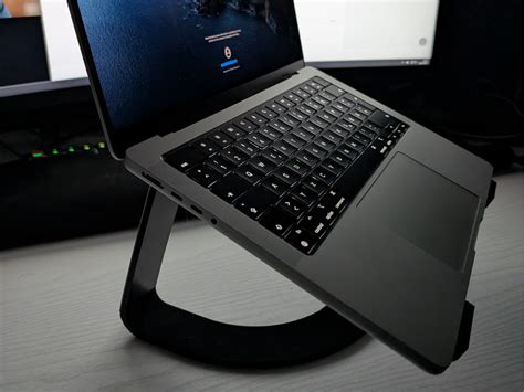 Modern Designer Notebook Stand By Luca Makerworld Download Free 3d Models