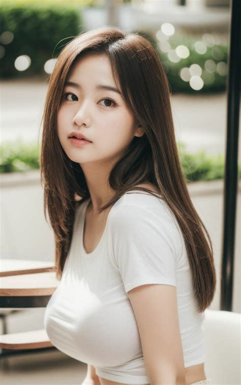 ＜画像170枚＞白tシャツ美人集 Ai美女写真集┃ Sun Moon 【aiエロ学園】美少女エロ画像まとめ For Fanza