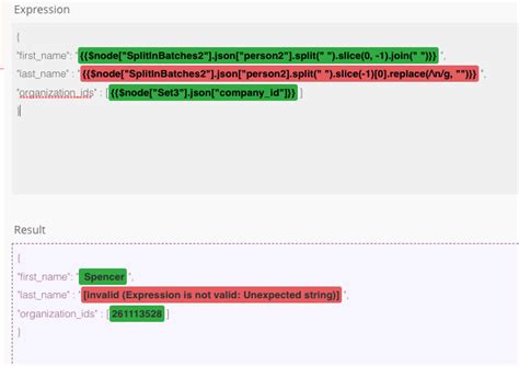 Quotation Marks In Raw Json Suddenly In New Line Questions N N Community