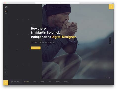 25 Minimal HTML5 Parallax Website Templates 2021 Colorlib