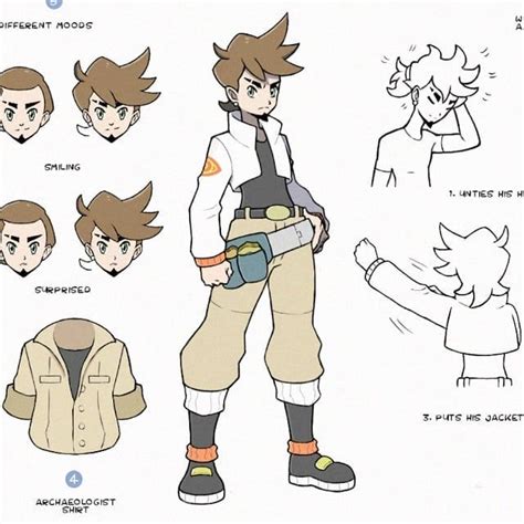 Pokémon Renaissance Gym Leader 1 Skala Rock Type Rock Type