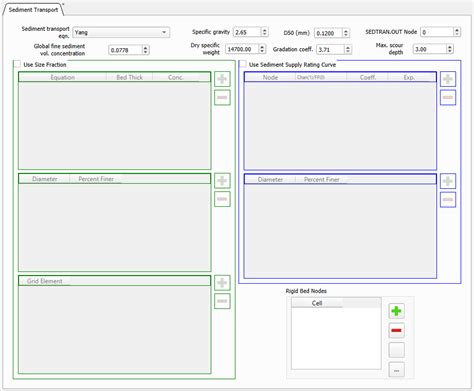 Mud And Sediment Transport Seddat — Flo 2d Tutorials Documentation