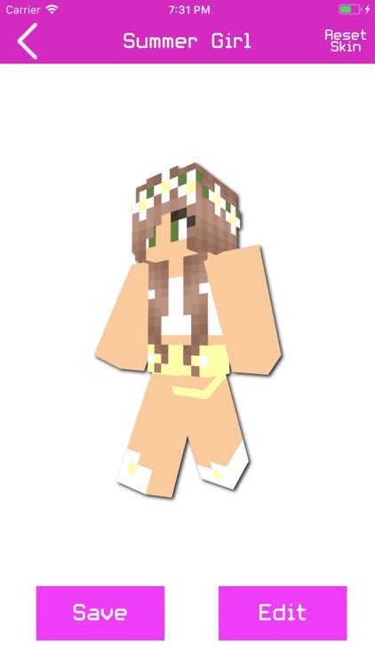Girl Skins For Minecraft By Arlie Hanes Hot Sex Picture