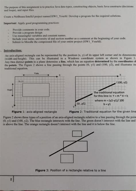 solved the purpose of this assignment is to practice java