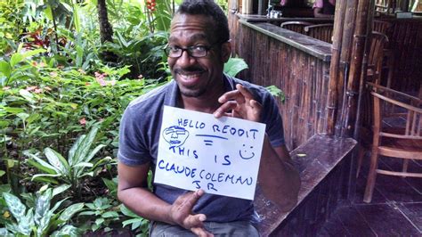 Hey I Am Claude Coleman Jr The Drummer For Ween And The Eagles Of Death Metal Ill Be Doing