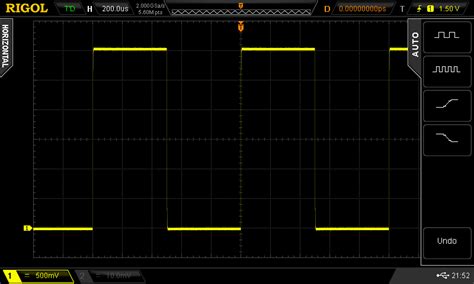 Overshoot Of Pwm Signal General Electronics Arduino Forum