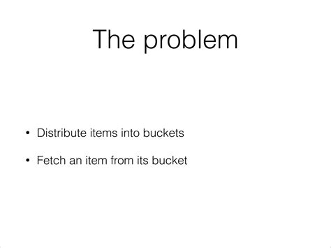 consistent hashing pdf
