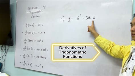 Derivatives Of Trigonometric Function YouTube