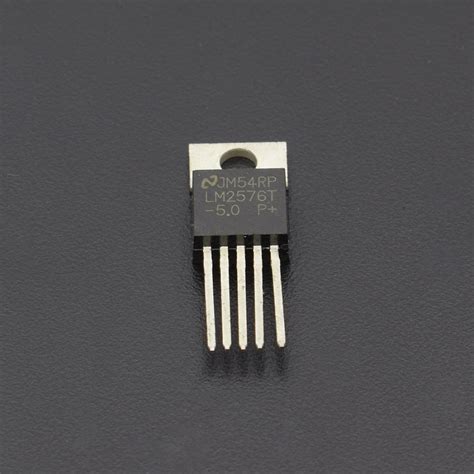 Lm2576 Step Down Voltage Regulator Ic