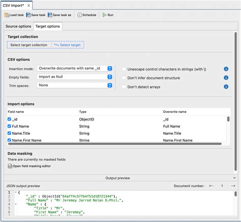 How To Import CSV JSON BSON SQL To MongoDB