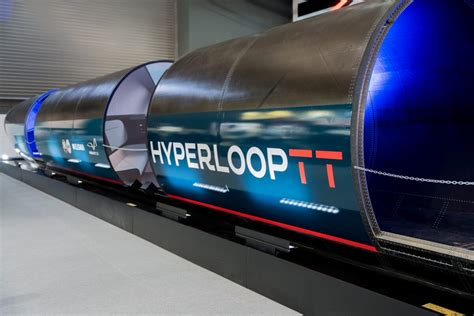 Hyperloop Clap De Fin Pour Le Train Du Futur