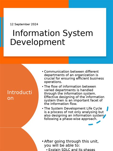 Information System Development Pdf System Software Development