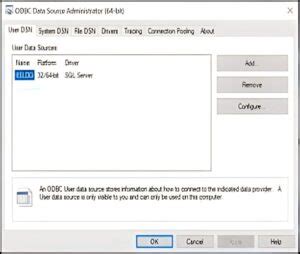 Configuring Dsn With Odbc Driver And Automating Tasks With Powershell Datasturdy Consulting