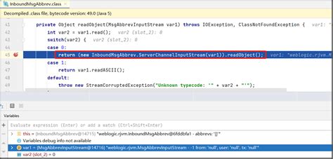 cve重要漏洞复现之weblogic t3反序列化漏洞 weblogic t3反序列化 csdn博客
