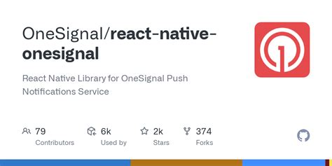 Issues · Onesignalreact Native Onesignal · Github