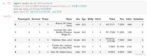 泰坦尼克号生存预测泰坦尼克号乘客生存预测数据集 Csdn博客
