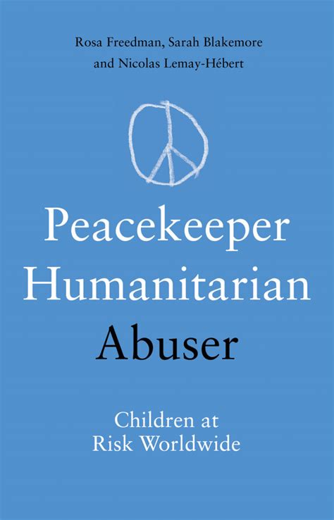 Humanitarianism Hurst Publishers