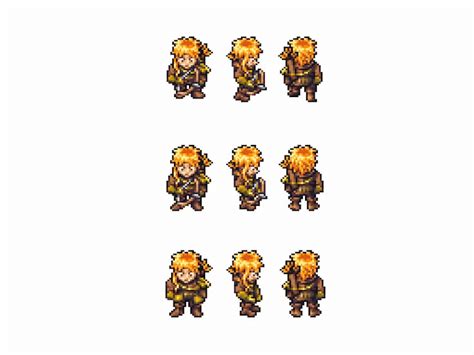 Rpg Roguelike Project Behance