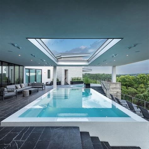 Design Ecology Ust060 Poolique White Infinity Pool And Spa