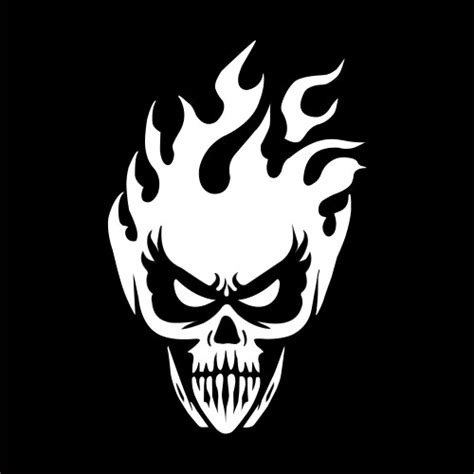 Ghost Rider Vector Images Over 130