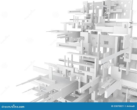 3d Geometric Abstract Background Stock Illustration Illustration Of Drawing Geometric 23870021