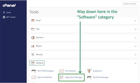 wendi s web node js apps on cpanel