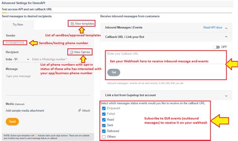 While Setting The Webhook For My App Why I Am Getting Callback Url Set Failed Error Gupshup