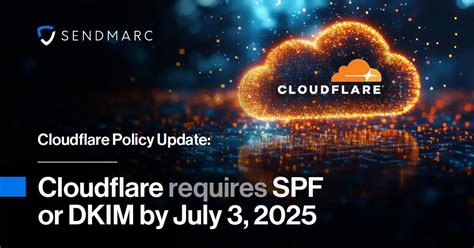 Cloudflare Dmarc Spf And Dkim Announcement Sendmarc