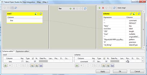 Bekwam Blog When Talend Open Studio S Guess Schema Isn T Enough