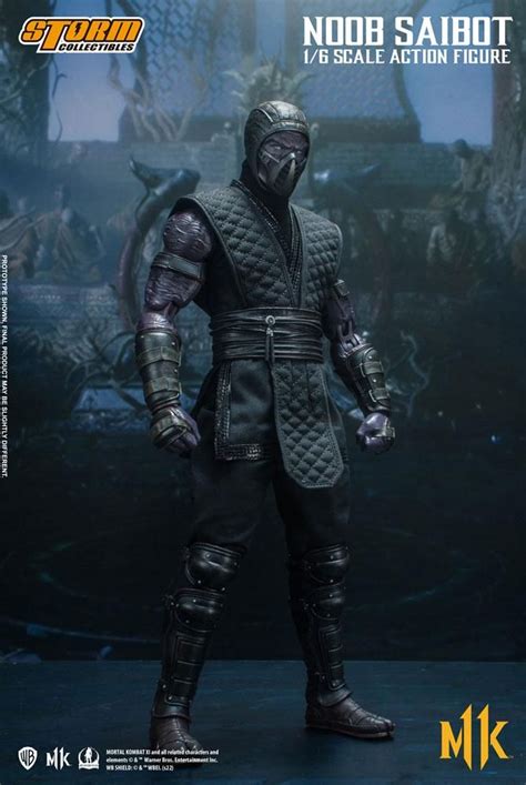 Mortal Kombat 11 Noob Saibot 1 6 Action Figure 32cm Merchoid