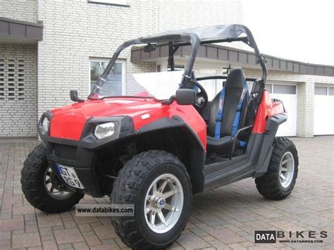 2008 Polaris Ranger 800 Rzr German Approval