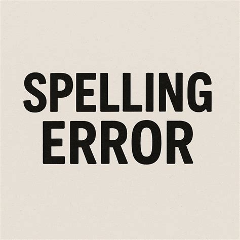Spelling Spotlight Shine On The Right Words English Test Zone Spelling Errors