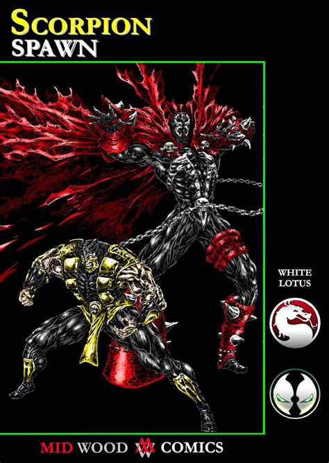 Spawn Vs Scorpion Part 30