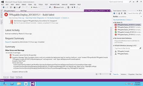 Standard Environments For Automated Deployment And Testing Naked